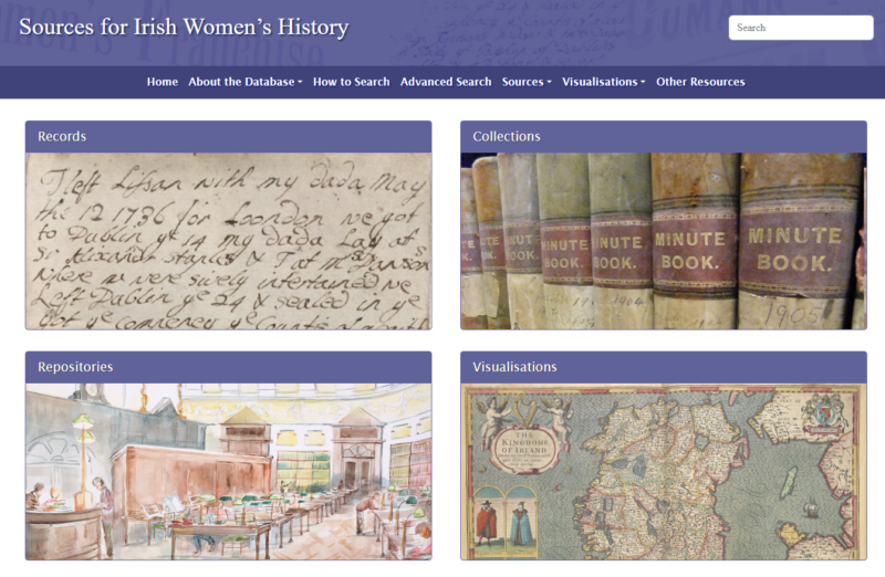 Sources for Irish Women’s History – Tipperary County Council Library ...