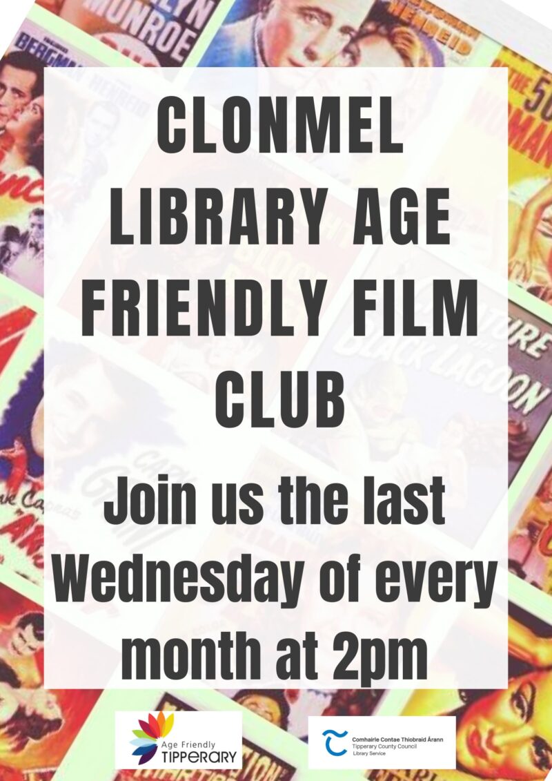 Age Friendly Services – Tipperary County Council Library Service
