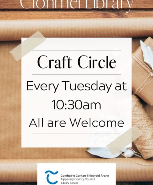 What’s On – Tipperary County Council Library Service