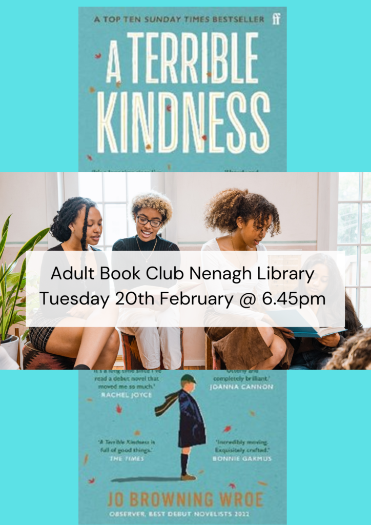 Adult Book Club in Nenagh Library – Tipperary County Council Library ...