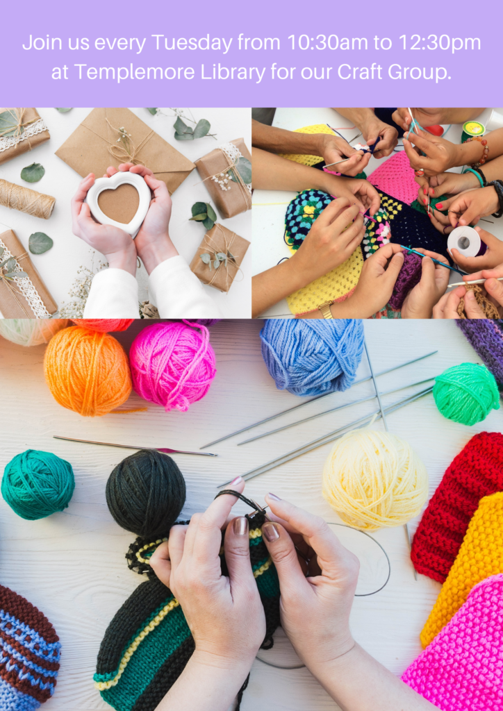Templemore Library Craft Group – Tipperary County Council Library Service
