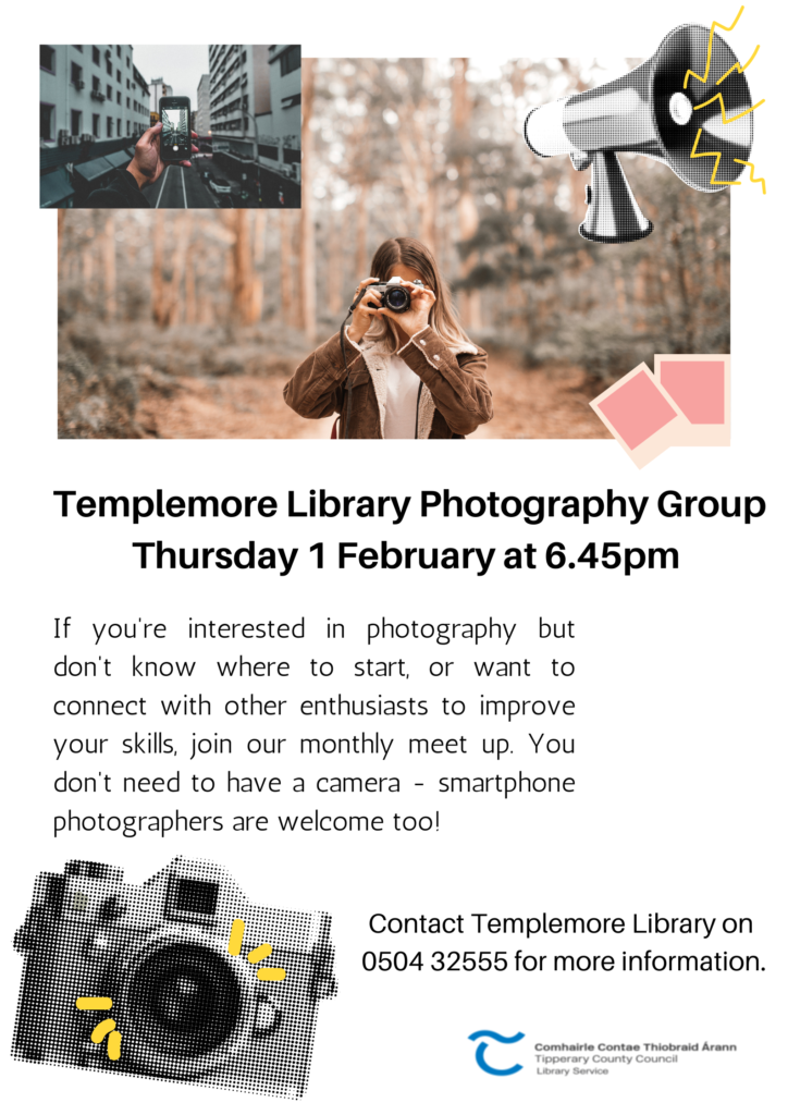 Templemore Library Photography Group – Tipperary County Council Library ...