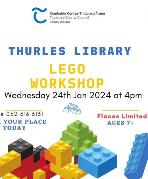 What’s On – Tipperary County Council Library Service