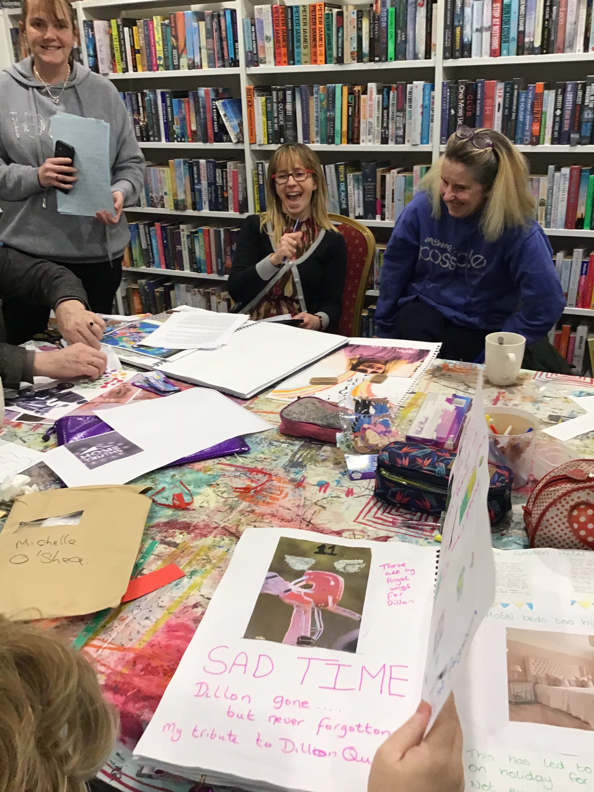 “the Real Me Project” In Tipperary Town Library Tipperary County