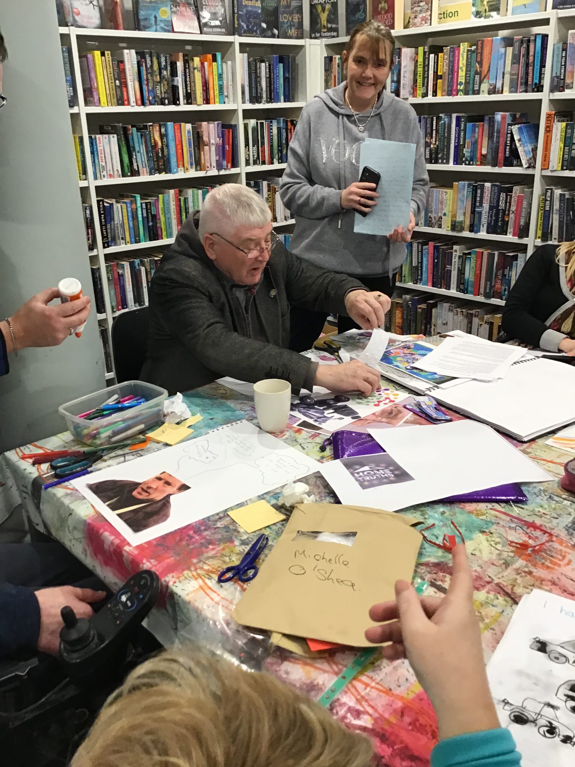 “the Real Me Project” In Tipperary Town Library Tipperary County
