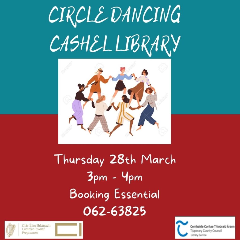 Circle Dancing in Cashel Library – Tipperary County Council Library Service