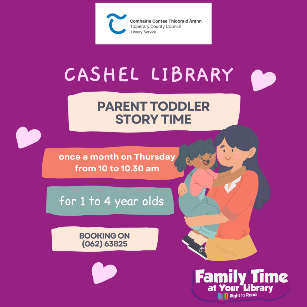 Cashel Library – Tipperary County Council Library Service