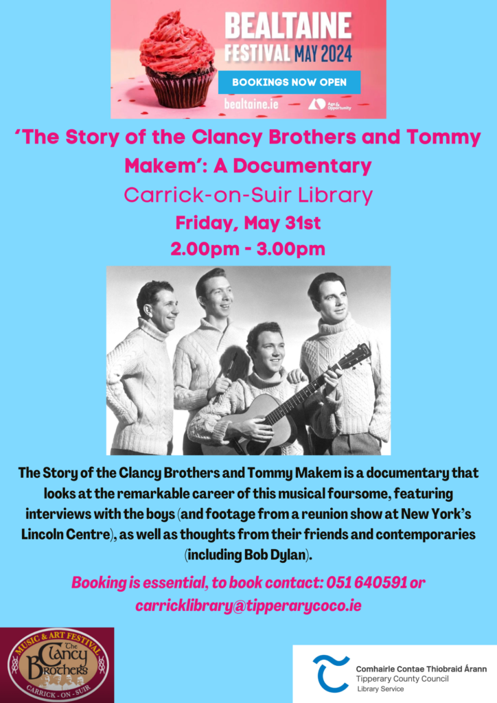 ‘The Story of the Clancy Brothers & Tommy Makem’: A Documentary ...
