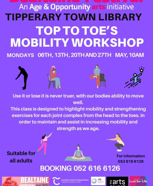 What’s On – Tipperary County Council Library Service