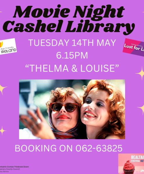 What’s On – Tipperary County Council Library Service