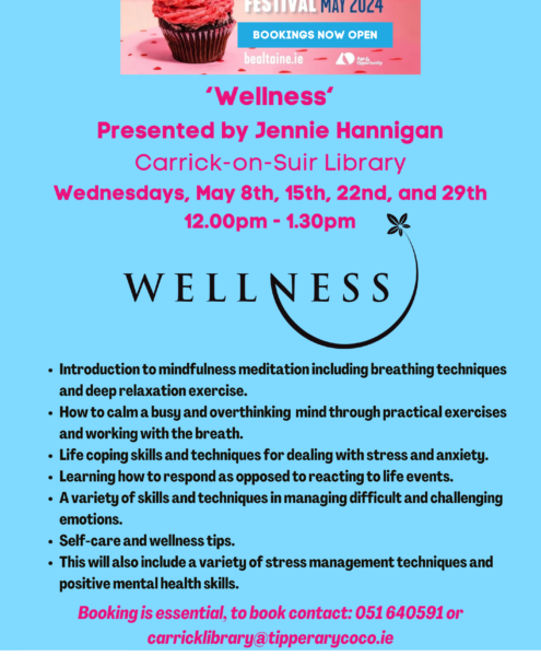 What’s On – Tipperary County Council Library Service