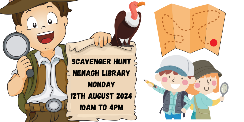 Nenagh Library Scavenger Hunt – Tipperary County Council Library Service