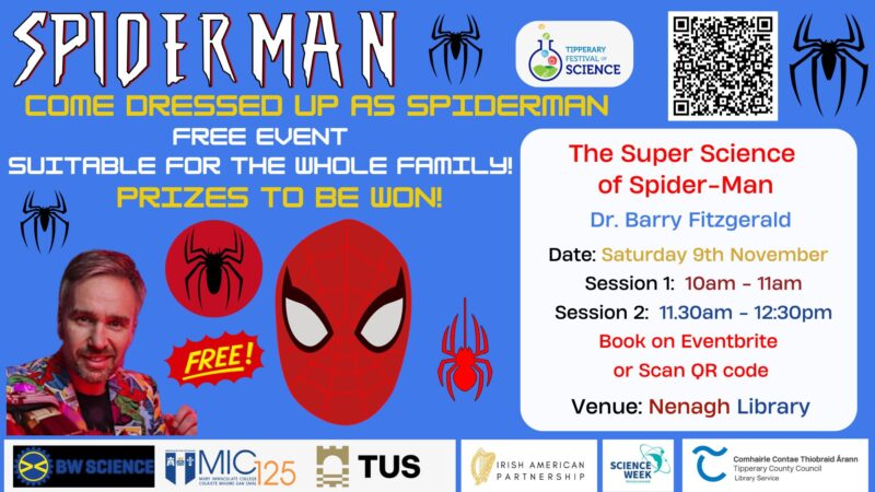 The Super Science of Spider-Man – Tipperary County Council Library Service