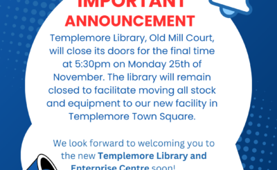 Tipperary County Council Library Service – Something for everyone