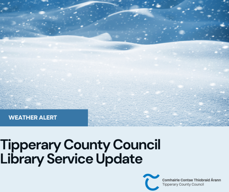 **Important Update** – Tipperary County Council Library Service