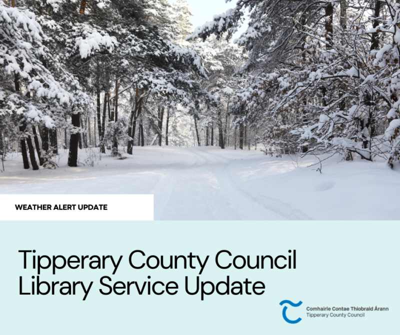 **New Update** – Tipperary County Council Library Service