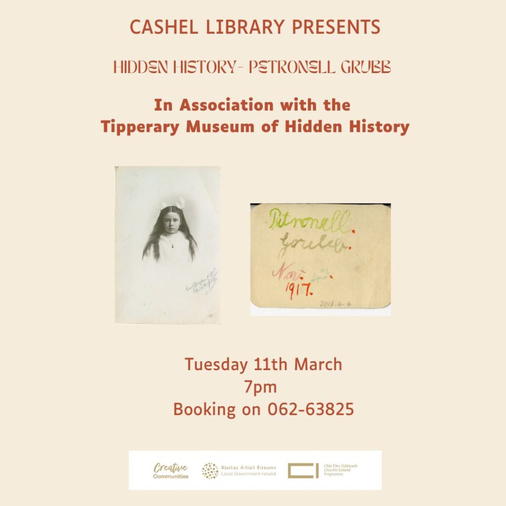 Hidden History with the Tipperary Museum Petronell Grubb – Tipperary ...