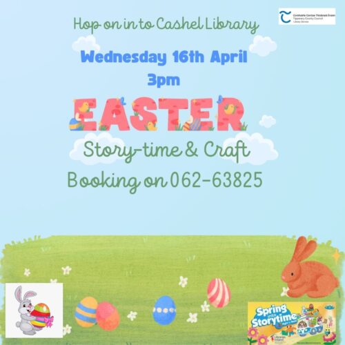 Easter Story-time and Craft in Cashel library – Tipperary County ...