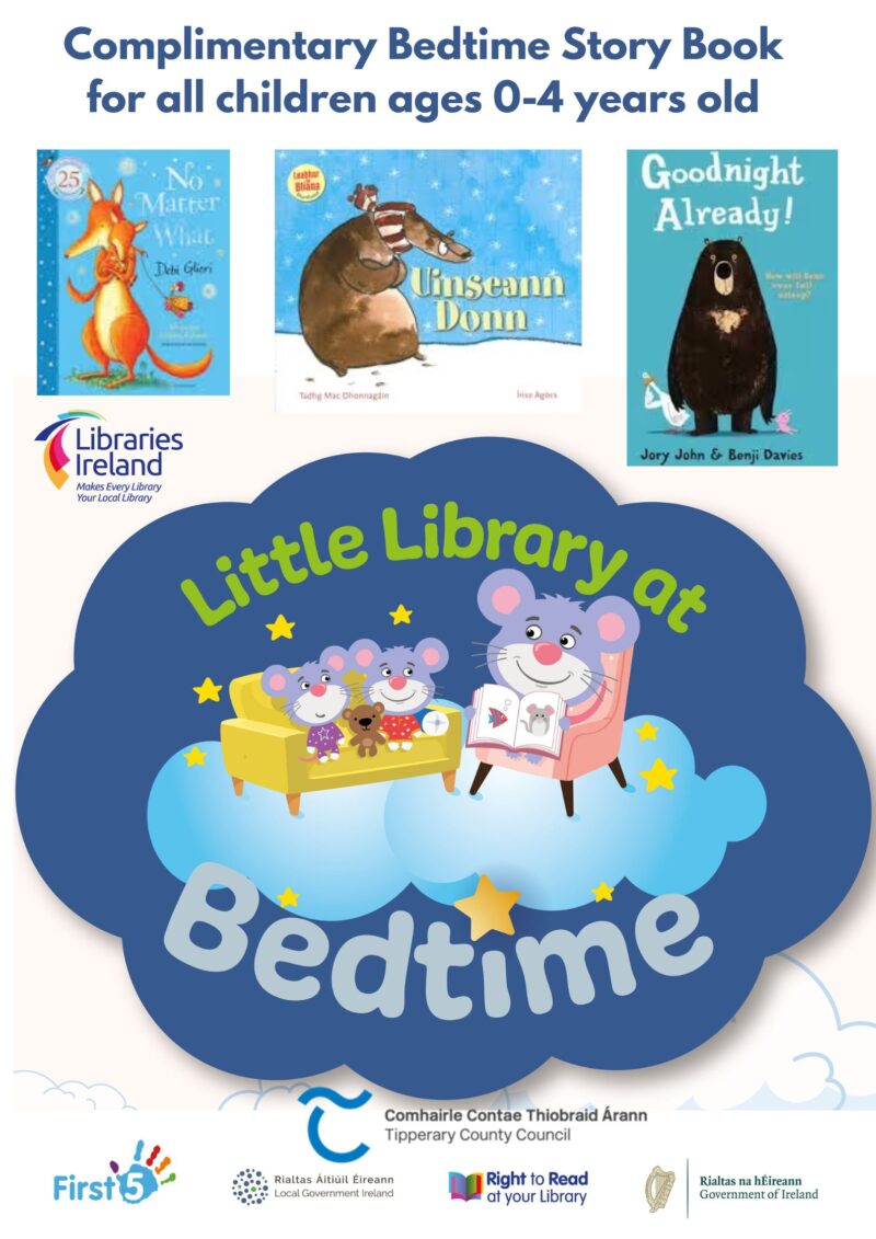 Bedtime Storybook – Tipperary County Council Library Service