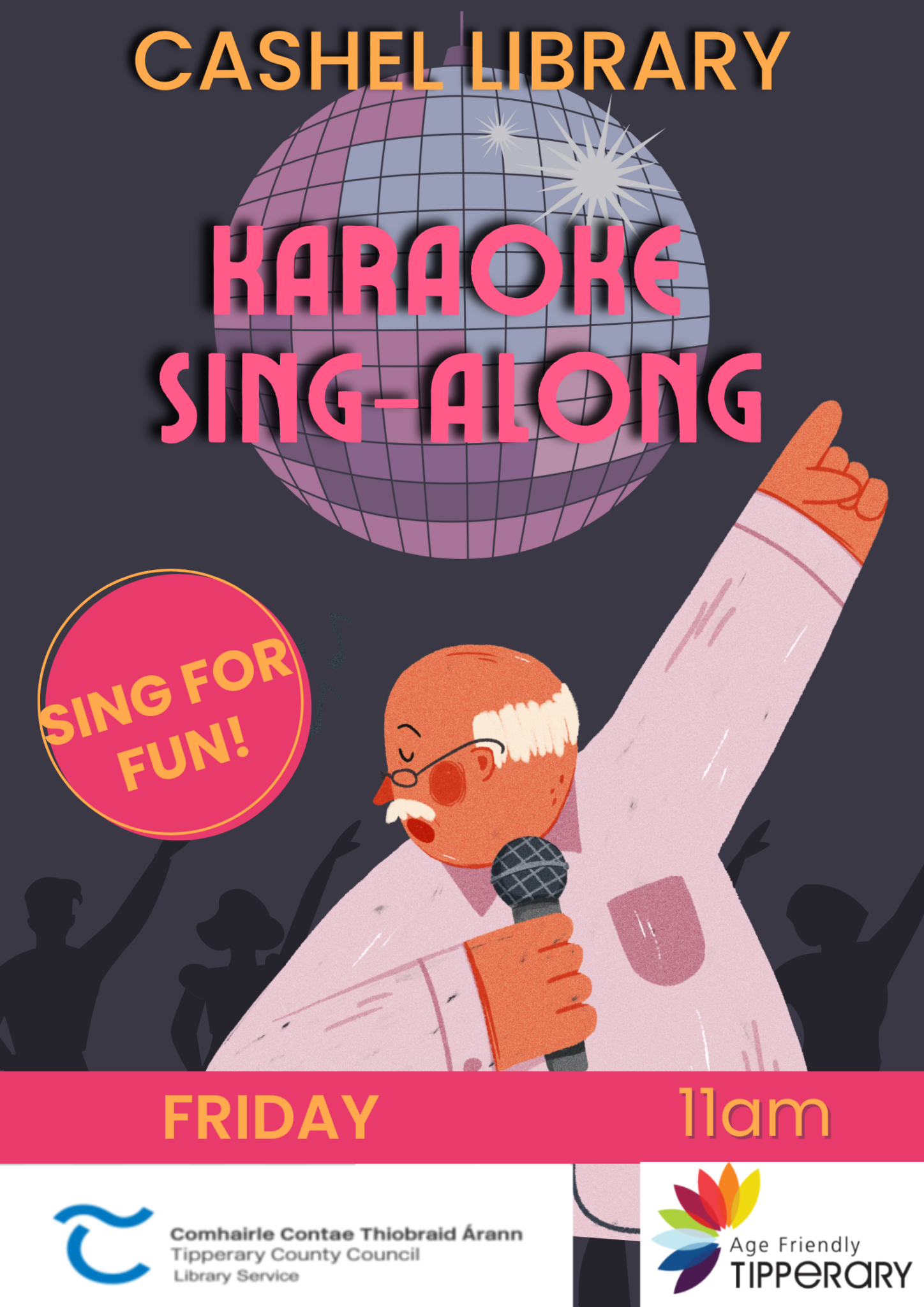 Karaoke Sing-Along – Tipperary County Council Library Service