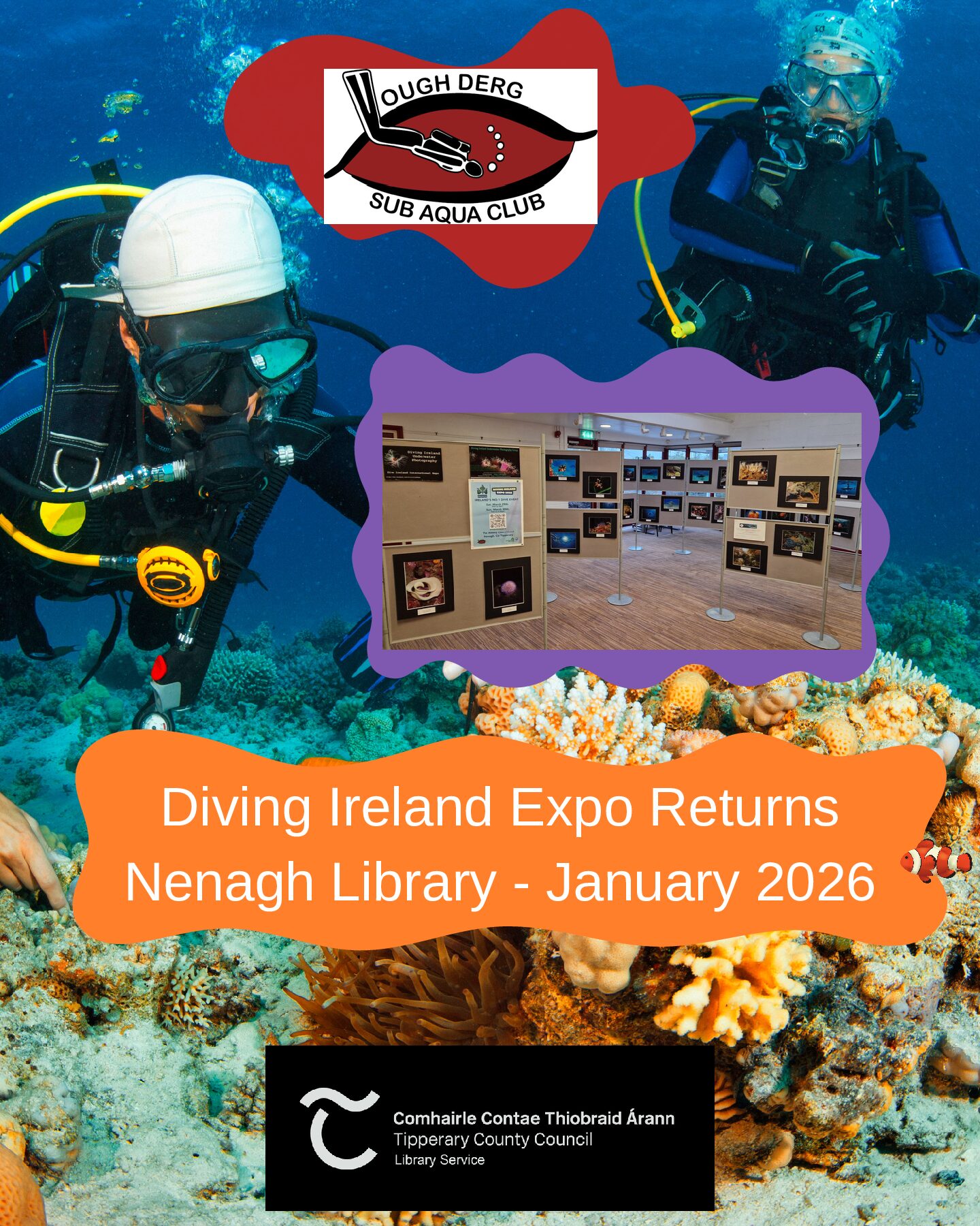 Dive Into the Deep: Diving Ireland Expo Returns to Nenagh Library ...